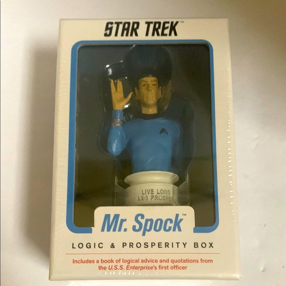 Mr Spock Star Trek | Toys | New Sealed Collectors Star Trek Mr Spock ...